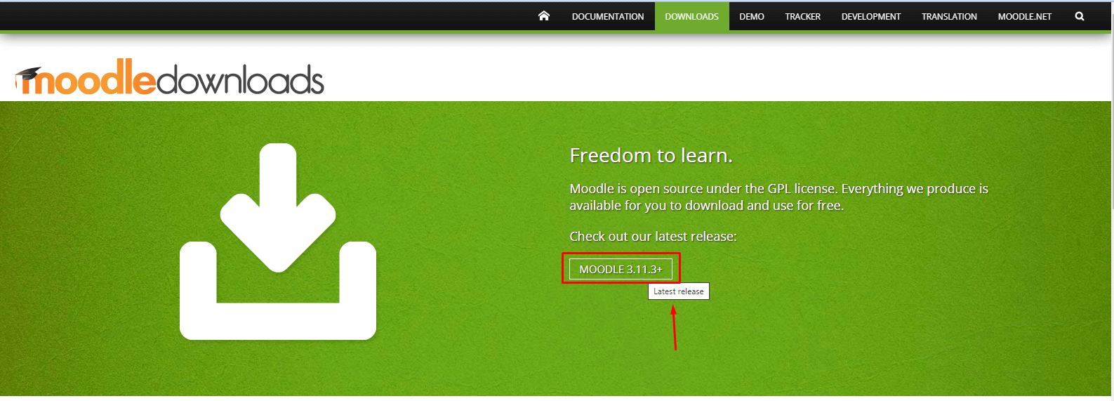How to download and install Moodle? - cmsGalaxy