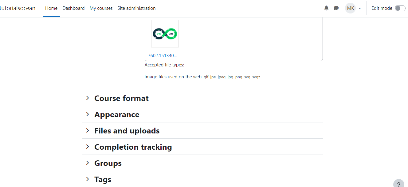 How to create a new course in Moodle? - cmsGalaxy