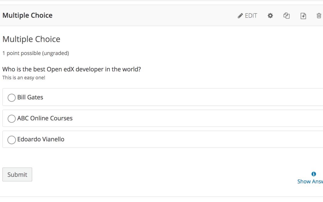 How to Set Up and Manage Assessments and Quizzes in Open edX? - cmsGalaxy