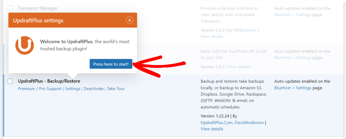 How To Set Up And Manage Wordpress Website Automated Backups And Updates Cmsgalaxy