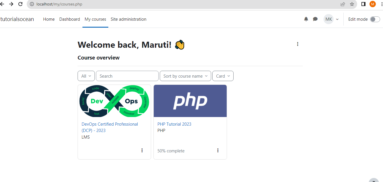 How to enroll students in a Moodle course? - cmsGalaxy