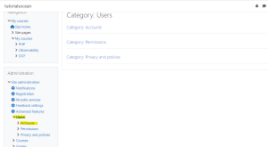How to create and manage user accounts in Moodle? - cmsGalaxy