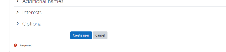 How to create and manage user accounts in Moodle? - cmsGalaxy