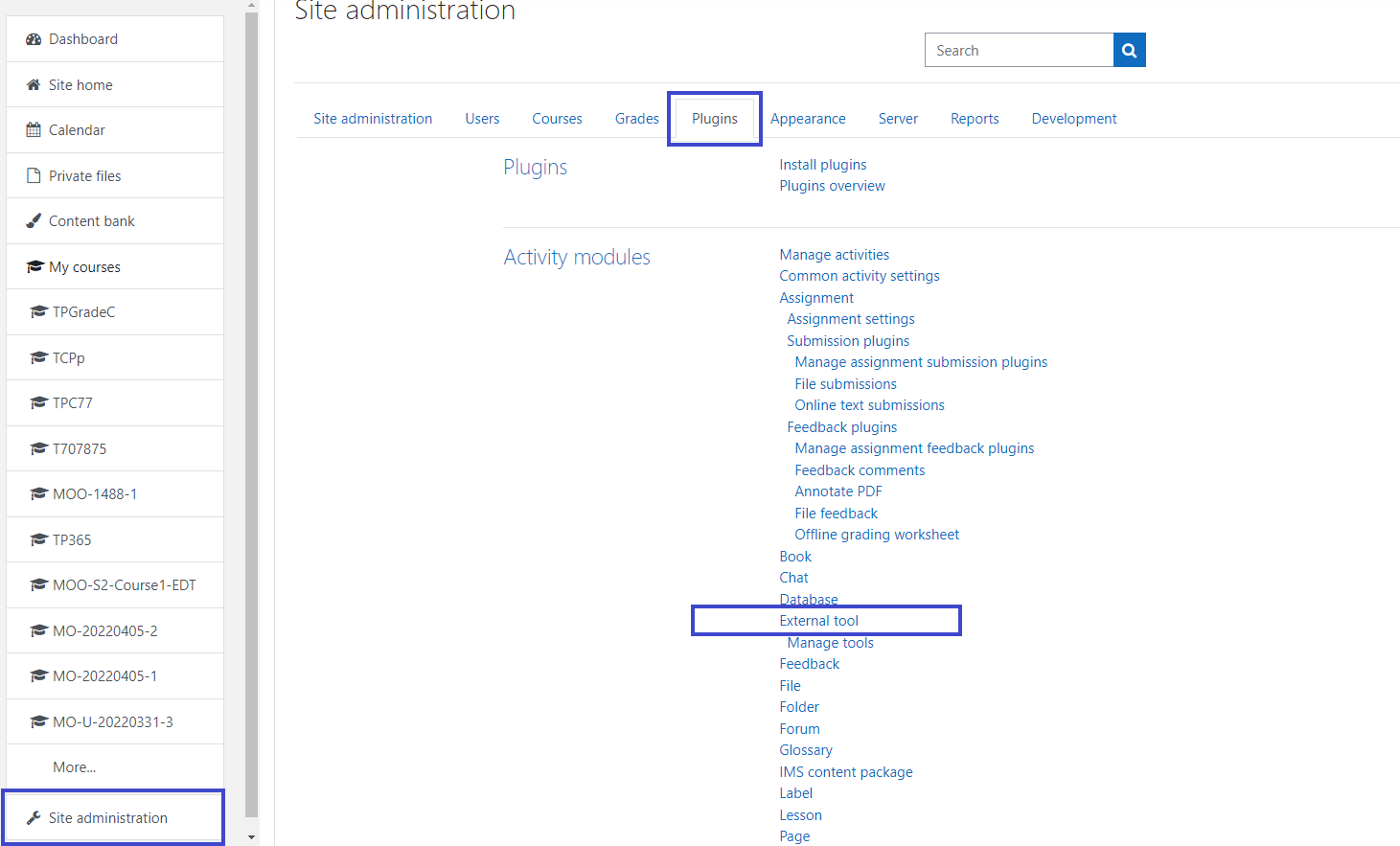 How to integrate external tools and plugins with Moodle? - cmsGalaxy