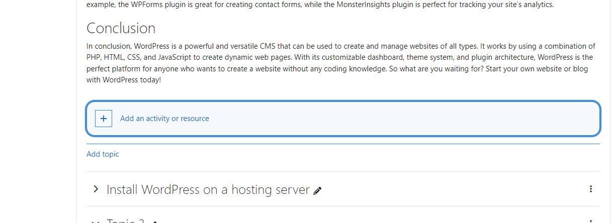 How to create and manage discussion forums in Moodle? - cmsGalaxy