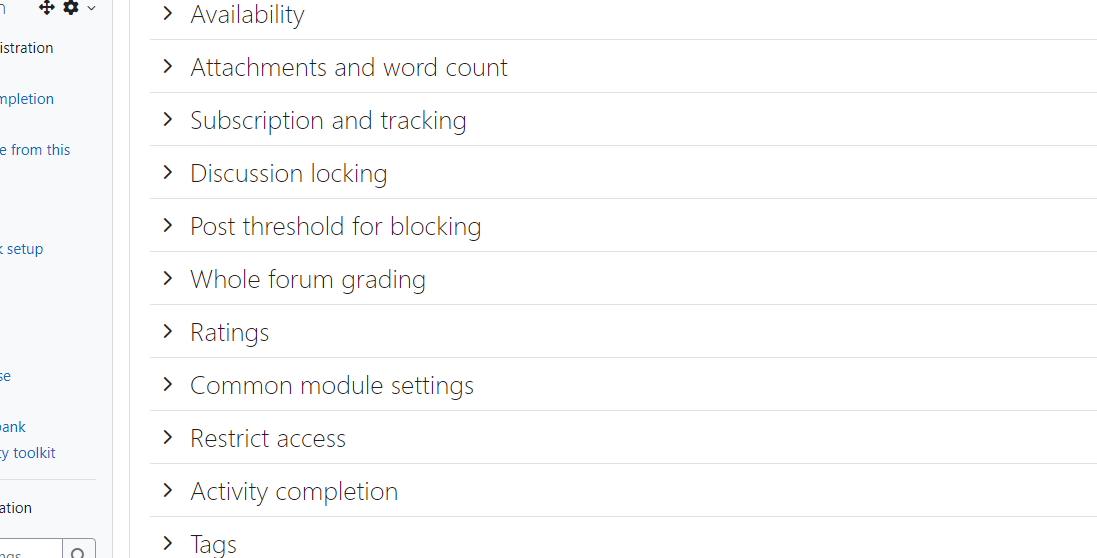 How to create and manage discussion forums in Moodle? - cmsGalaxy
