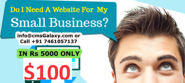 Get Your Website Live for Just $100 with Cmsgalaxy - cmsGalaxy