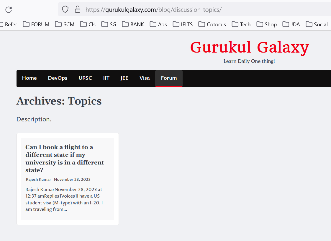 List of Forum and Disucussion Board in Wordpress - cmsGalaxy