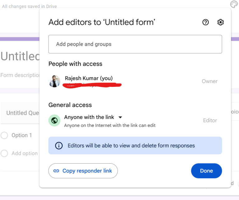 How to fix Google forms issues "This form can only be viewed by users ...