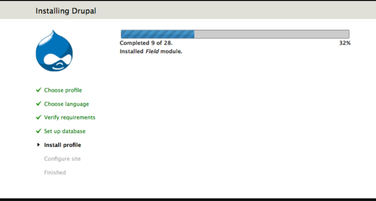 How to Install Drupal in Linux using Xampp - cmsGalaxy