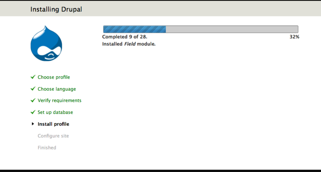 How To Install Drupal In Linux Using Xampp Cmsgalaxy