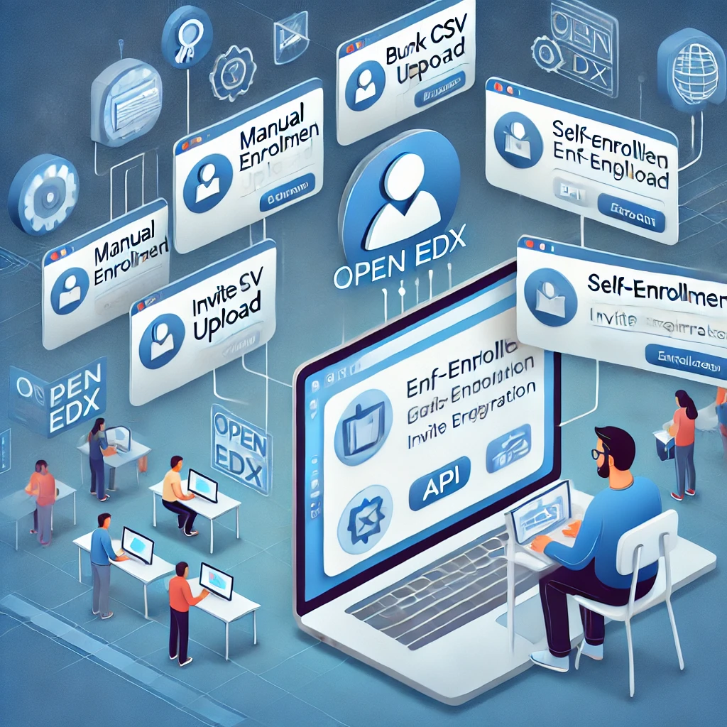 How to enroll learners in Open edX courses? - cmsGalaxy