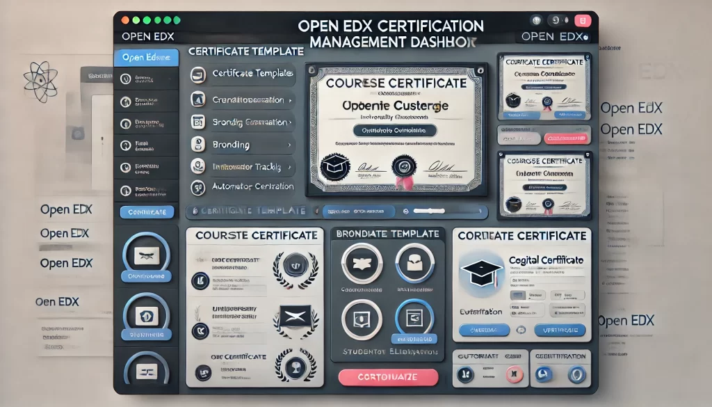 How to set up and manage certifications in Open edX? - cmsGalaxy