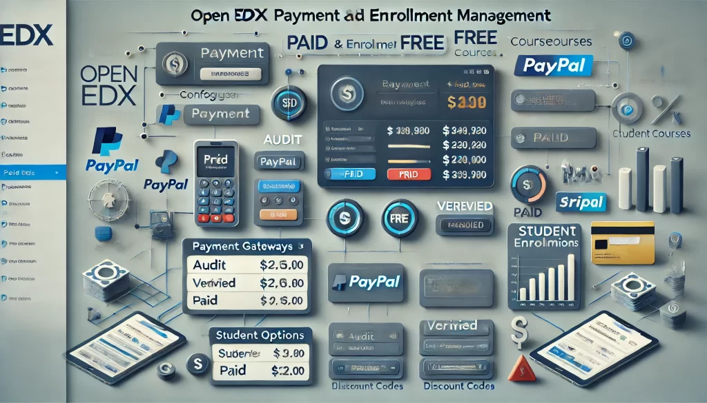 How to set up and manage payment and enrollment options in Open edX ...